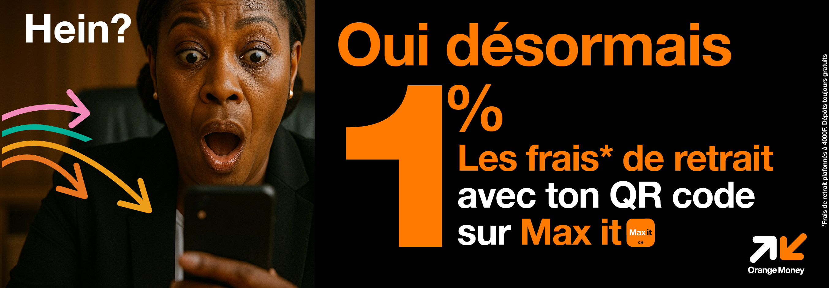 Tarification Orange Money | Orange Money Cameroun